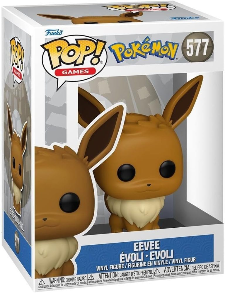 Funko Pop Pokémon: Lista completa y lanzamientos 2025