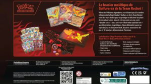 Moltres ex Team Rocket Ultra Premium Collection de GameStop
